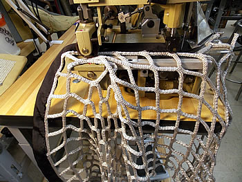 The 81200SN Heavy-Duty Full Power Netting Machine